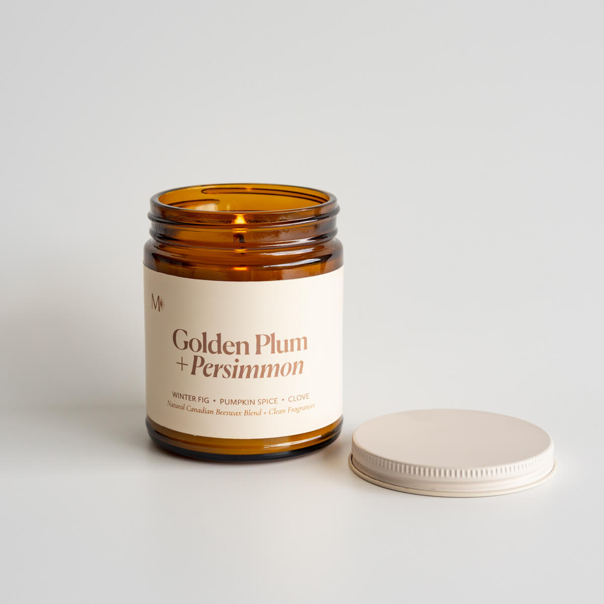 Golden Plum + Persimmon – Misiyo Candle Co