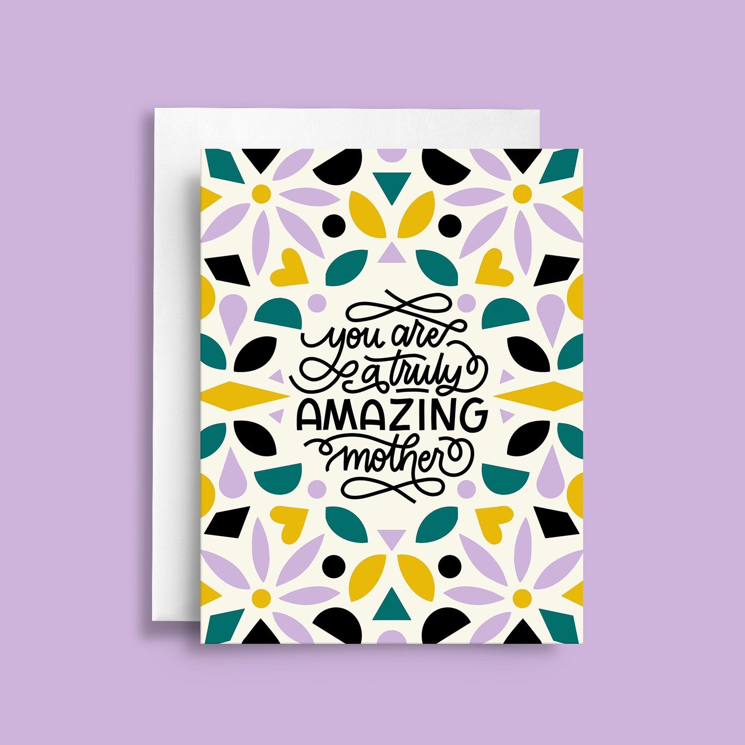 Truly Amazing Mom | Mother's Day Greeting Card – Misiyo Candle Co
