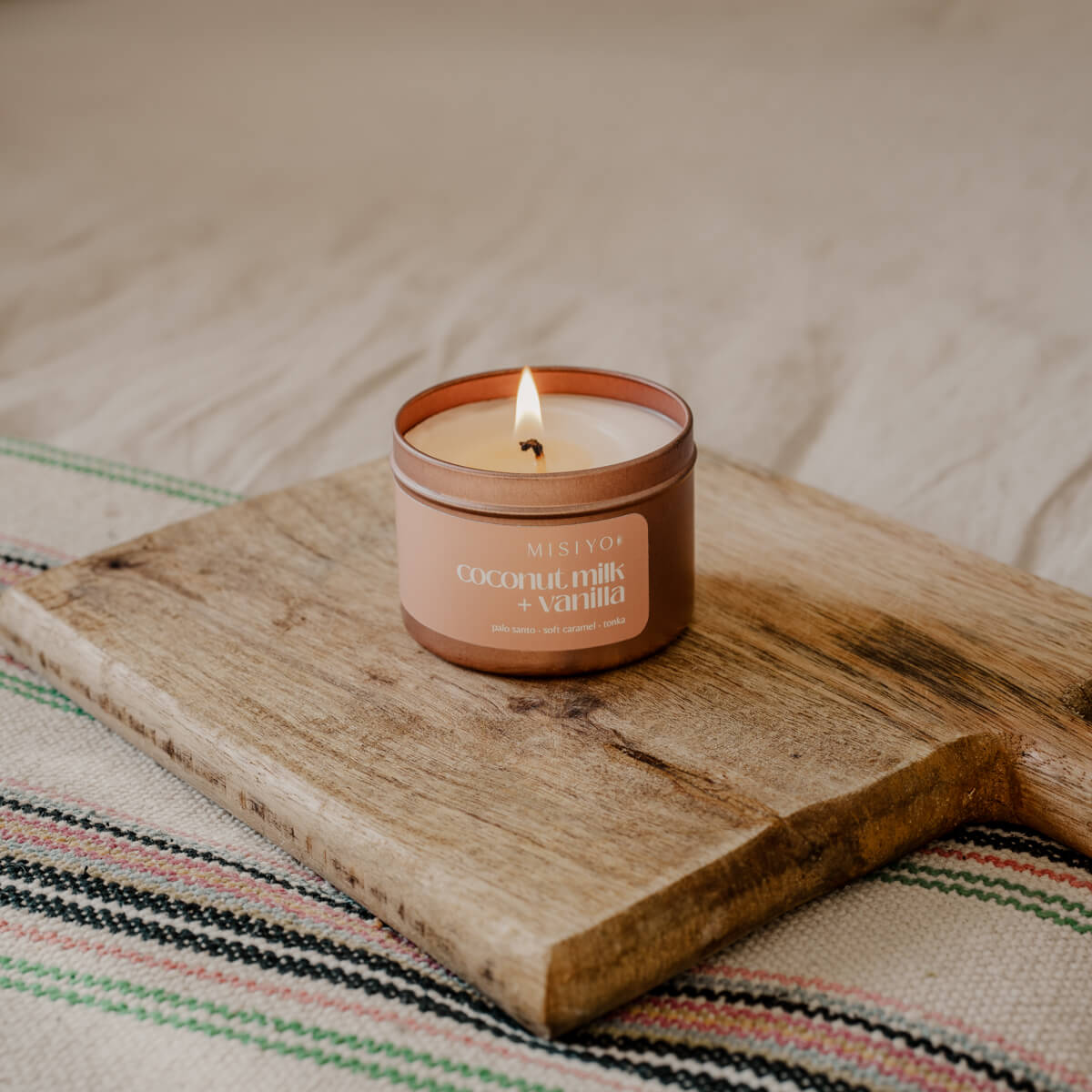 Moody & Earthy Candle Tin Bundle | Made in Edmonton, AB – Misiyo Candle Co