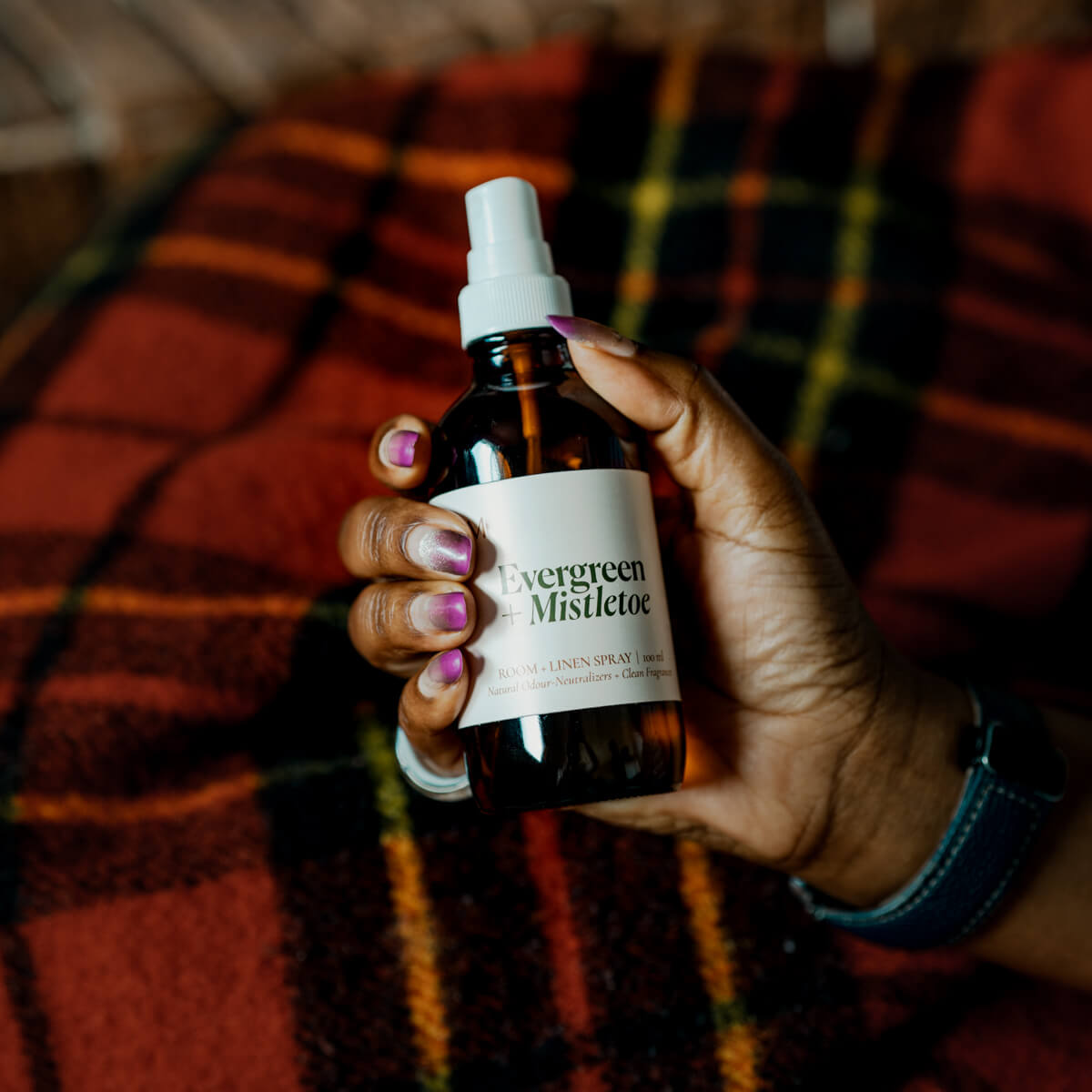 Evergreen + Mistletoe Room & Linen Spray | Made in Edmonton, AB ...