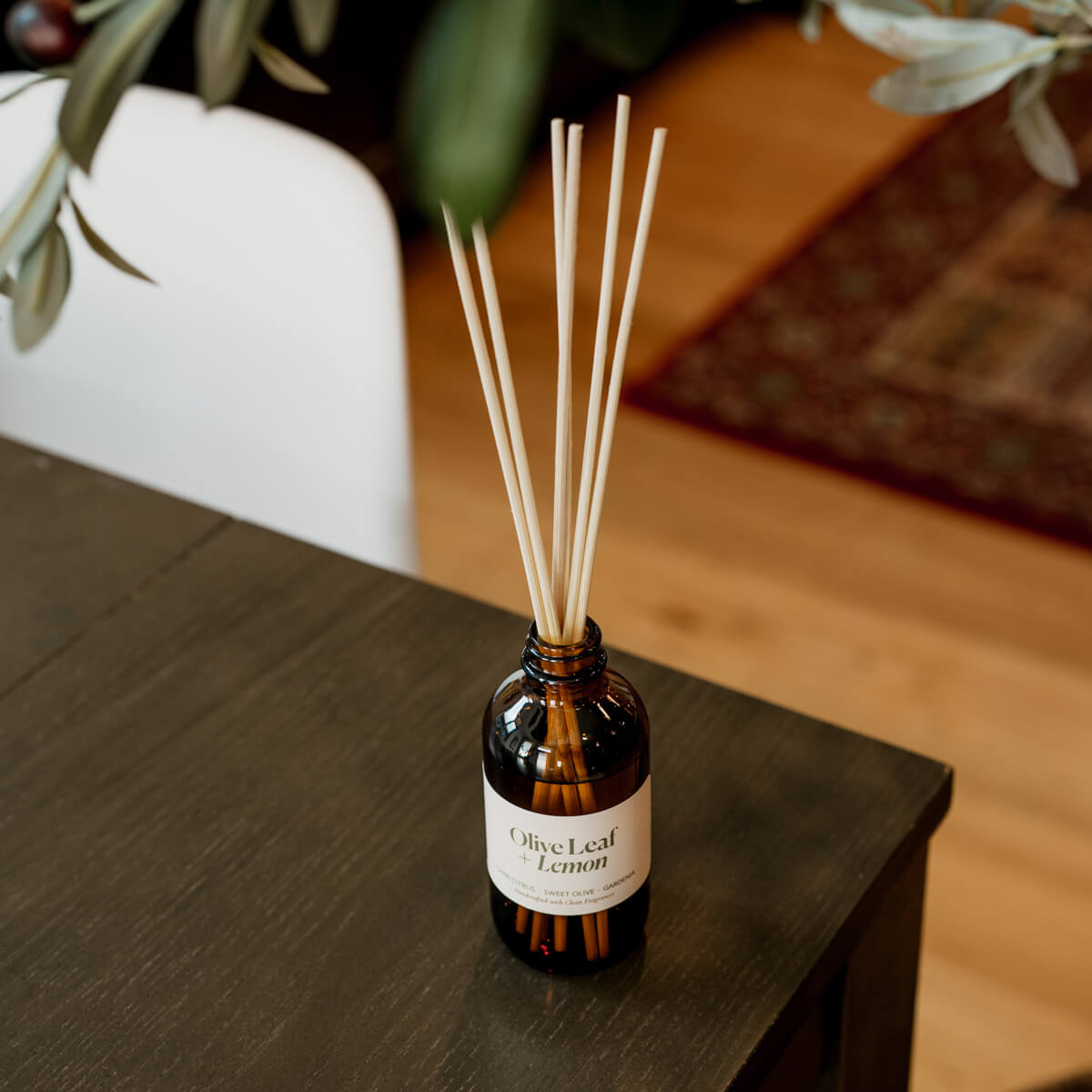 Olive Leaf + Lemon Reed Diffuser – Misiyo Candle Co