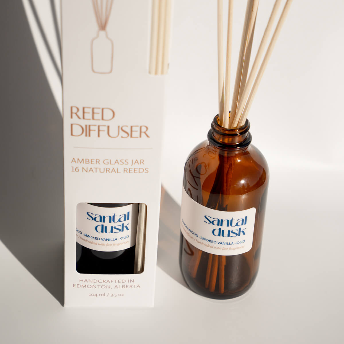 Santal Dusk Reed Diffuser – Misiyo Candle Co