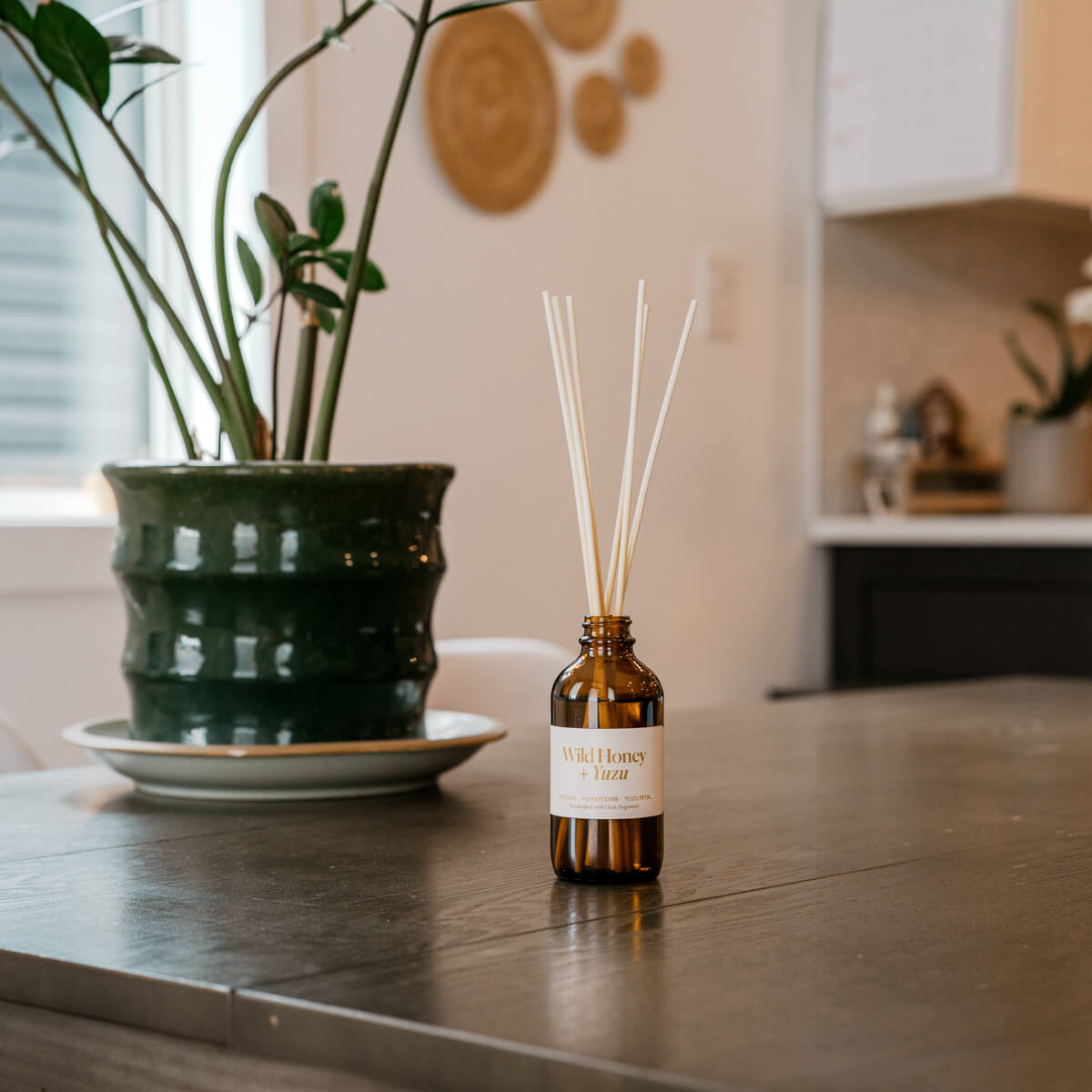 Wild Honey + Yuzu Reed Diffuser – Misiyo Candle Co